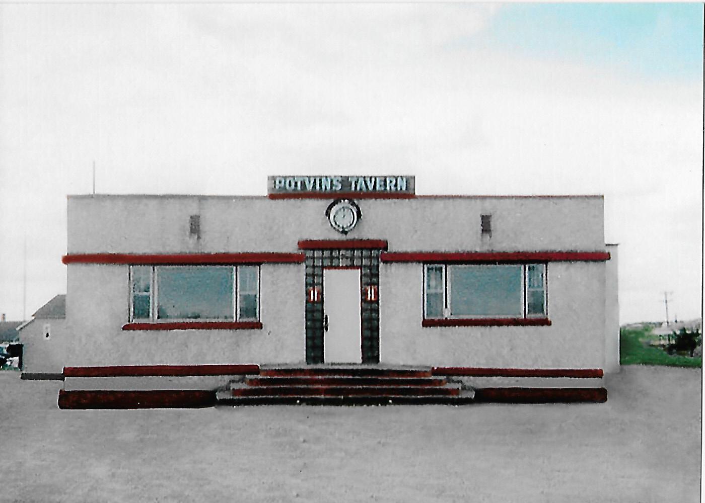 Potvin’s Tavern History – Schaffer Quips